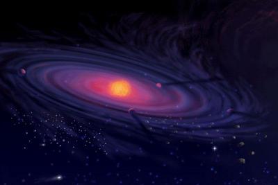 Protoplanetary Disc [IMAGE] | EurekAlert! Science News Releases