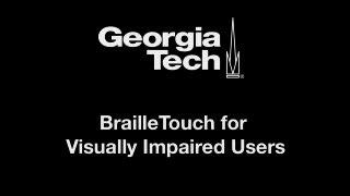 Georgia Tech develops braille-like texting ap | EurekAlert!