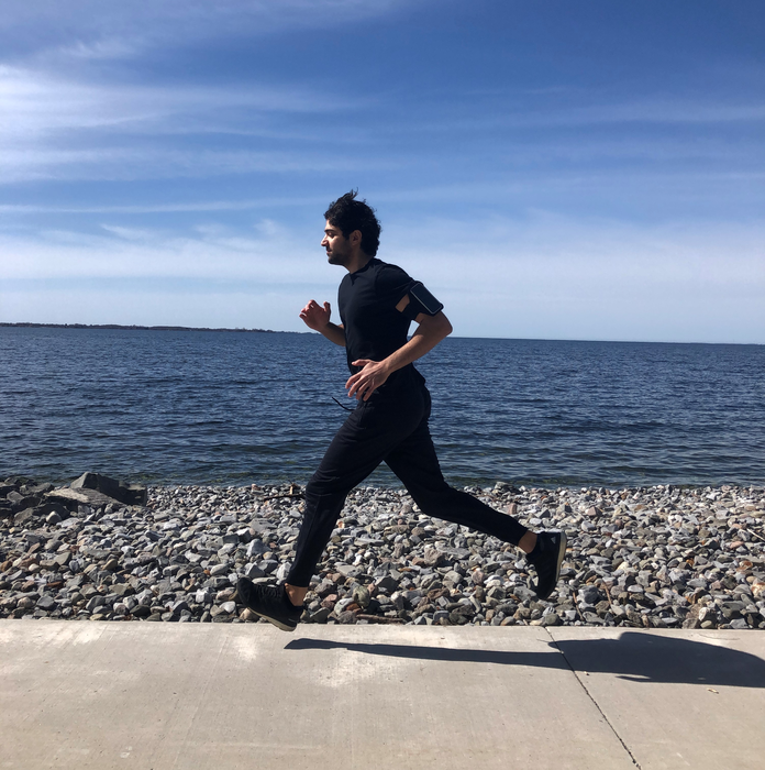 Person running [IMAGE] | EurekAlert! Science News Releases