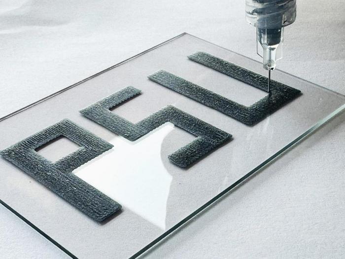 Novel material 3D printed into [IMAGE] | EurekAlert! Science News Releases