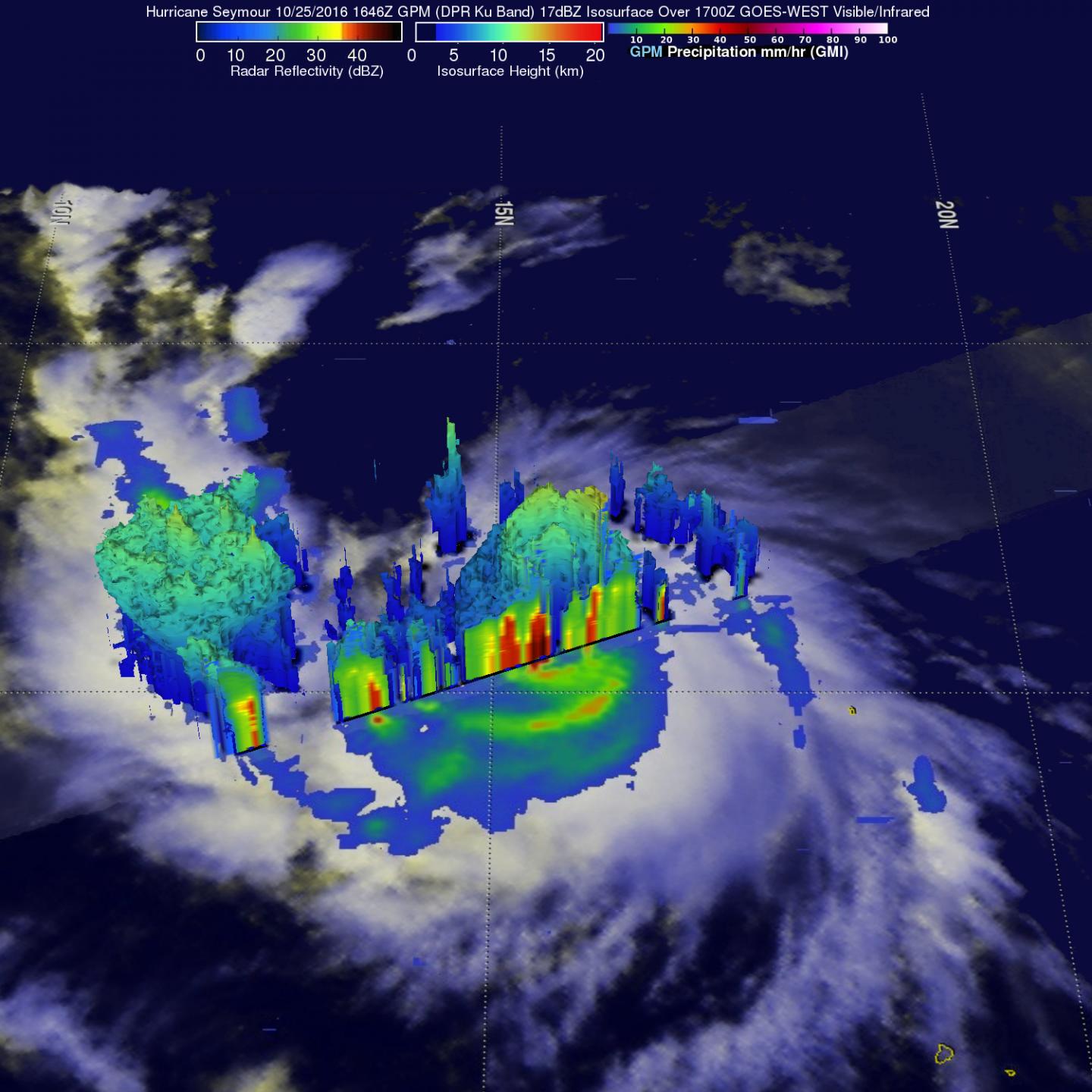 GPM Image of Seymour [IMAGE] | EurekAlert! Science News Releases