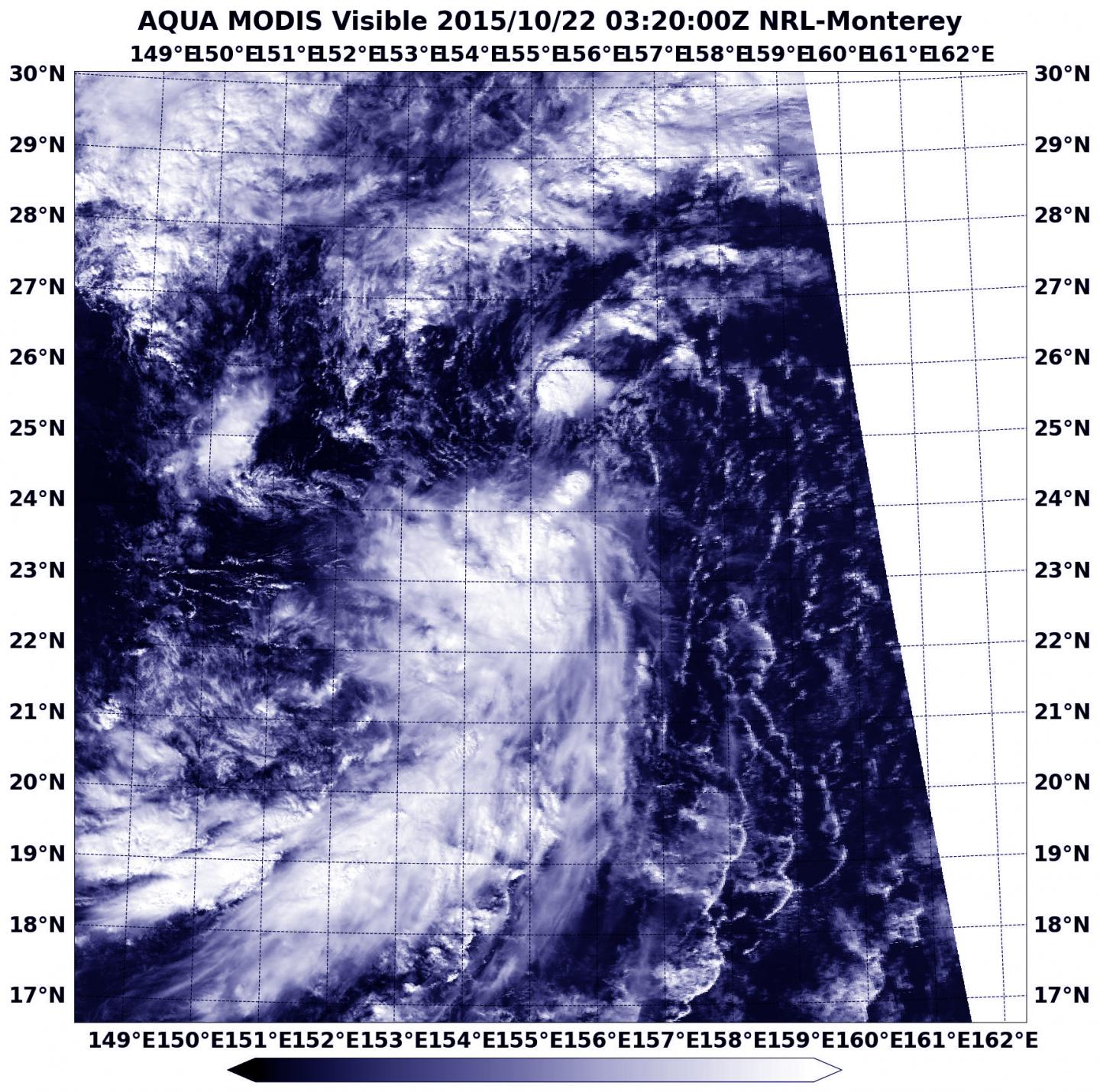 MODIS Image of 26W [IMAGE] | EurekAlert! Science News Releases