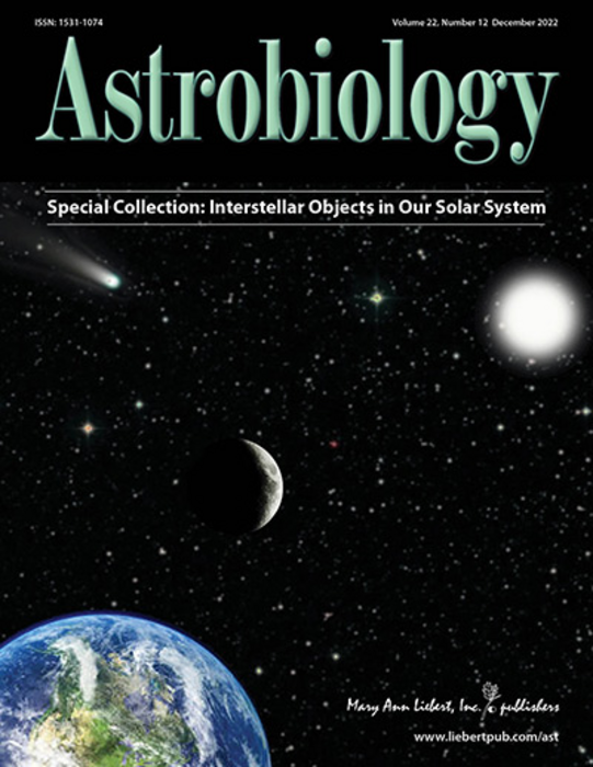 ASTROBIOLOGY [IMAGE] | EurekAlert! Science News Releases