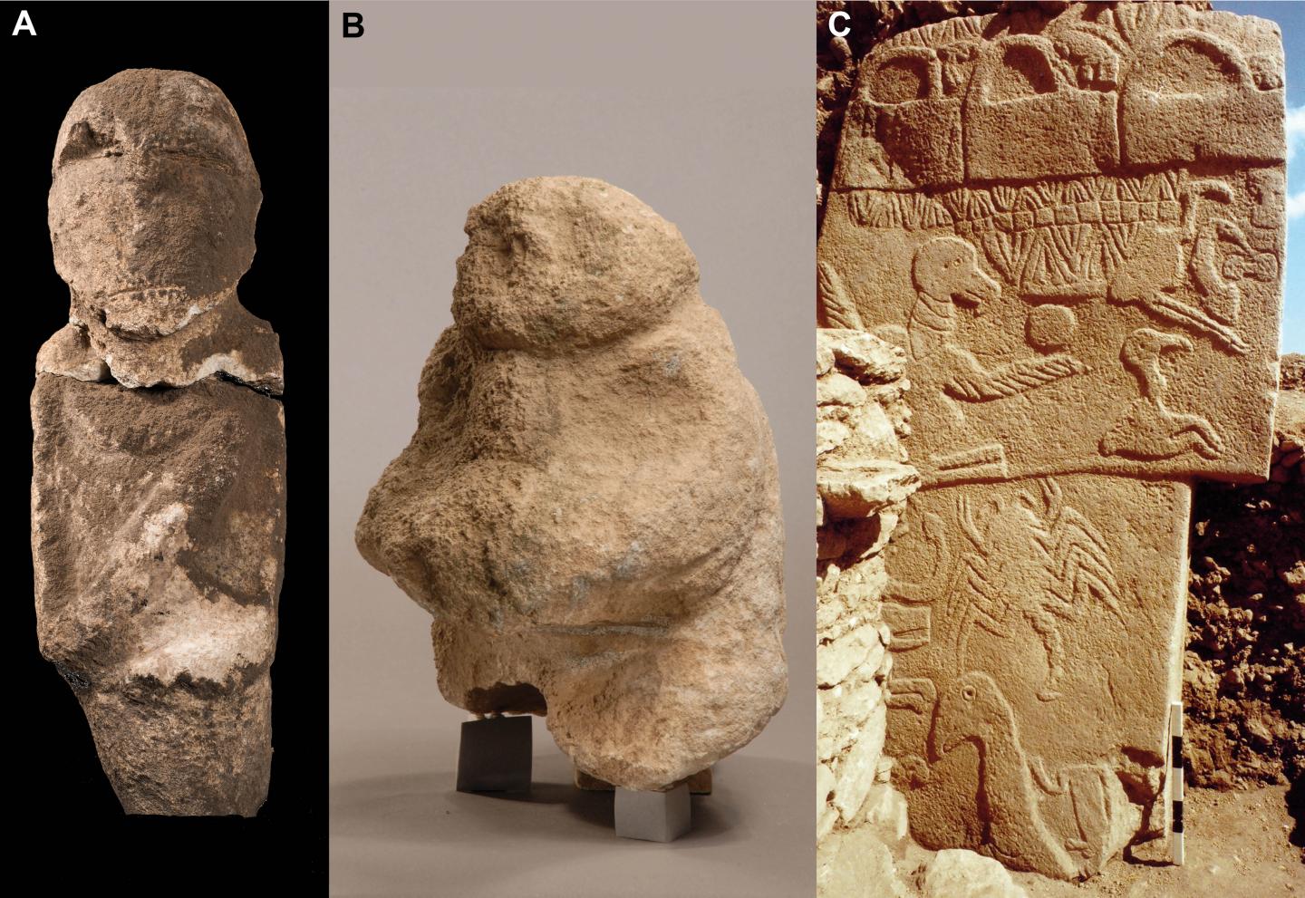 In Turkey, Carved Skulls Provide the First Ev | EurekAlert!