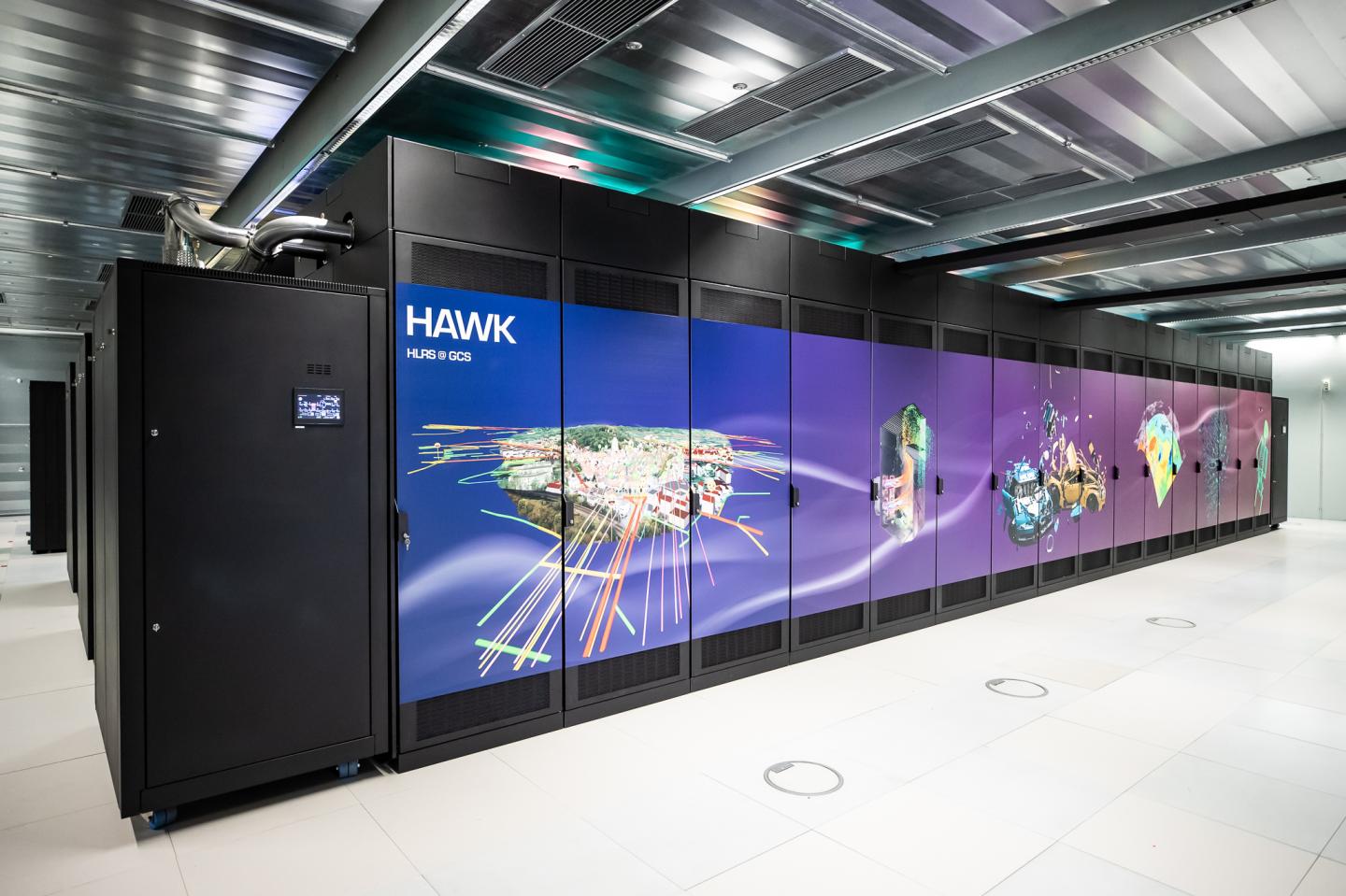Hawk Supercomputer [IMAGE] | EurekAlert! Science News Releases