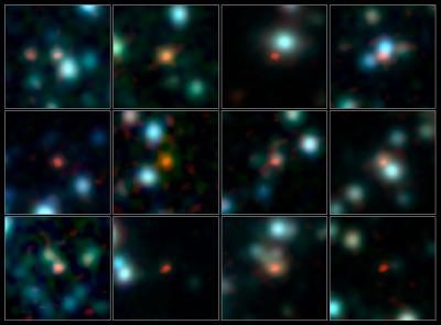 ALMA pinpoints early galaxies at record speed | EurekAlert!