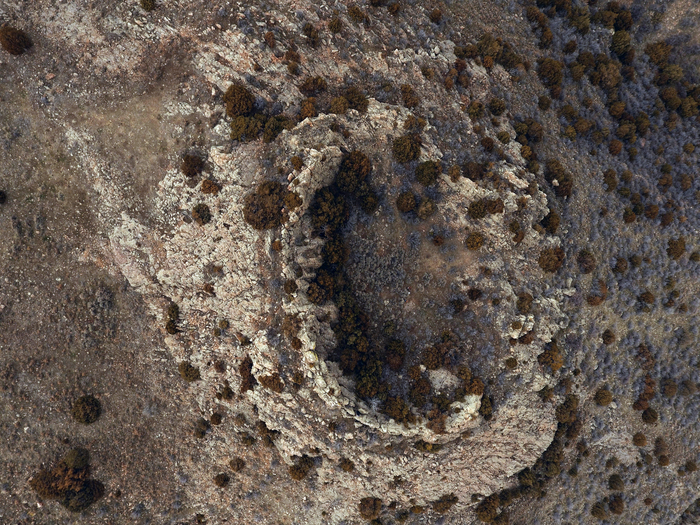 Wyoming crater 2 [IMAGE] | EurekAlert! Science News Releases