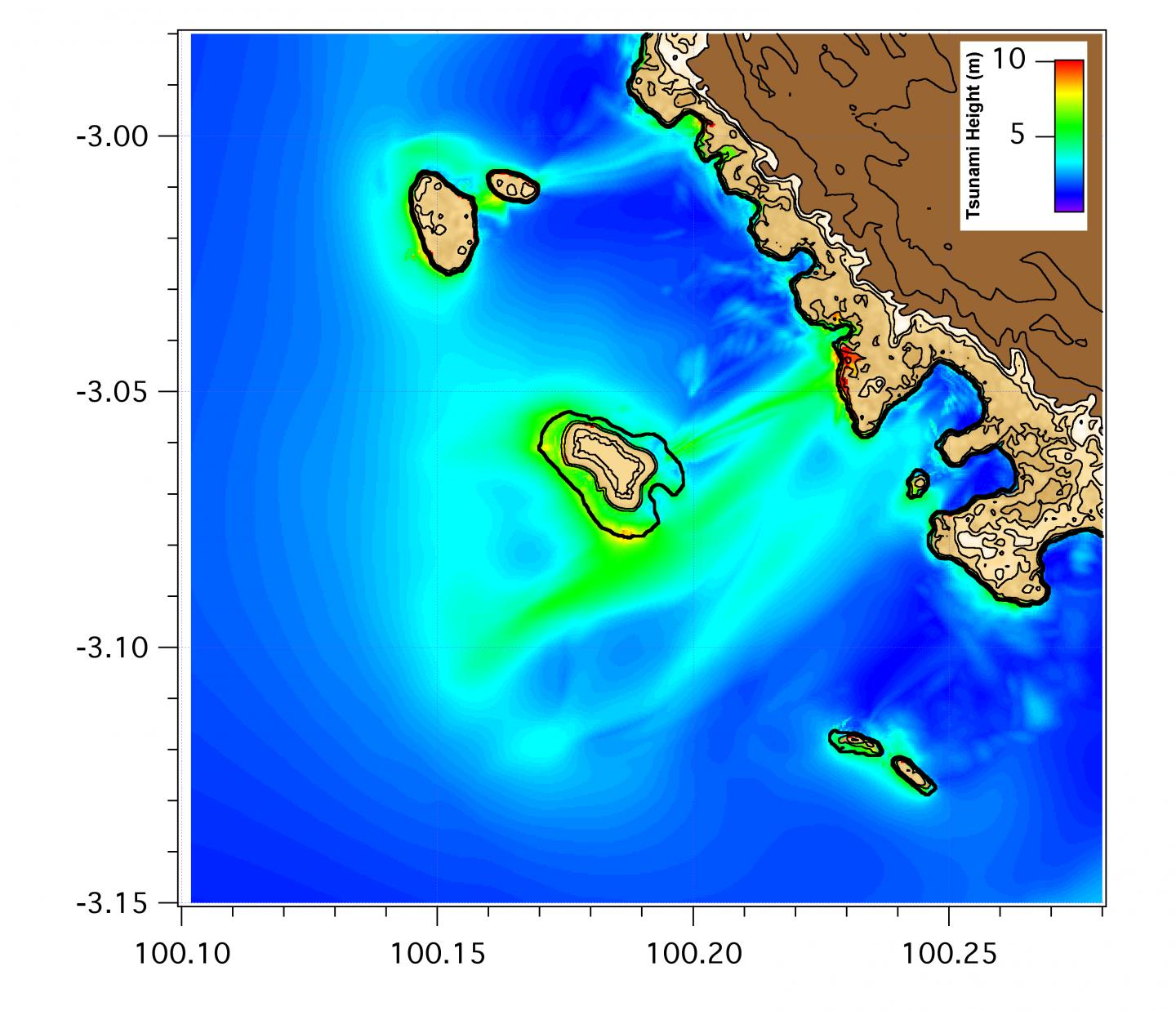 Tsunami Impact and Coastal Isl [IMAGE] | EurekAlert! Science News Releases