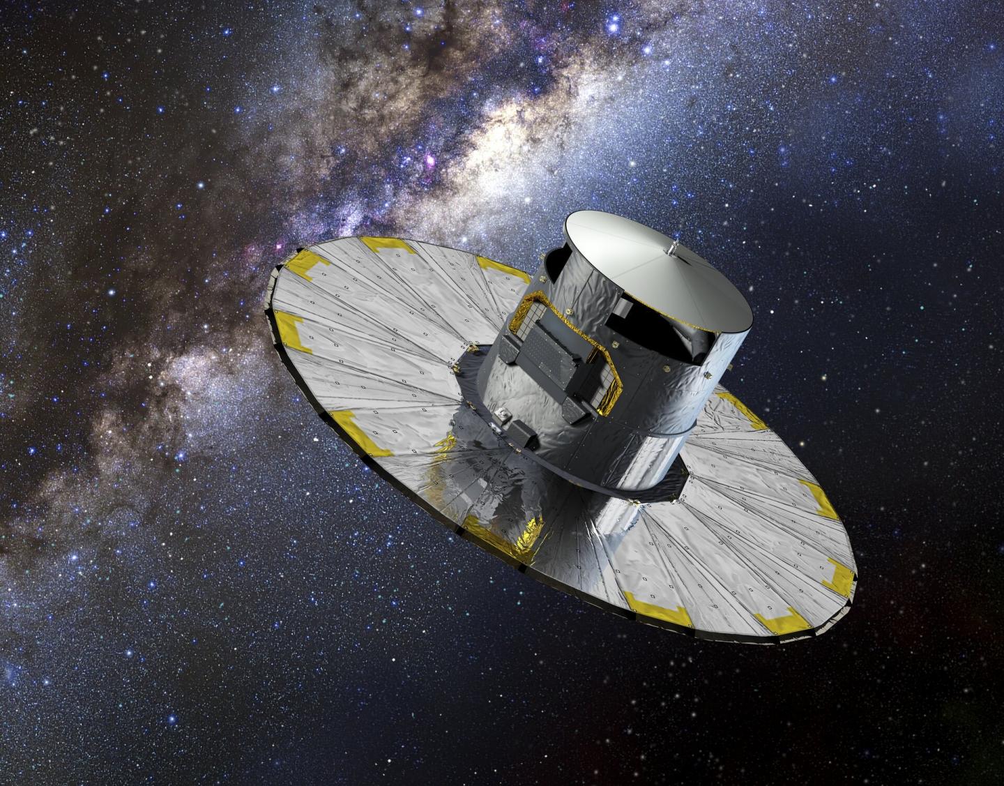Gaia Space Telescope [IMAGE] | EurekAlert! Science News Releases