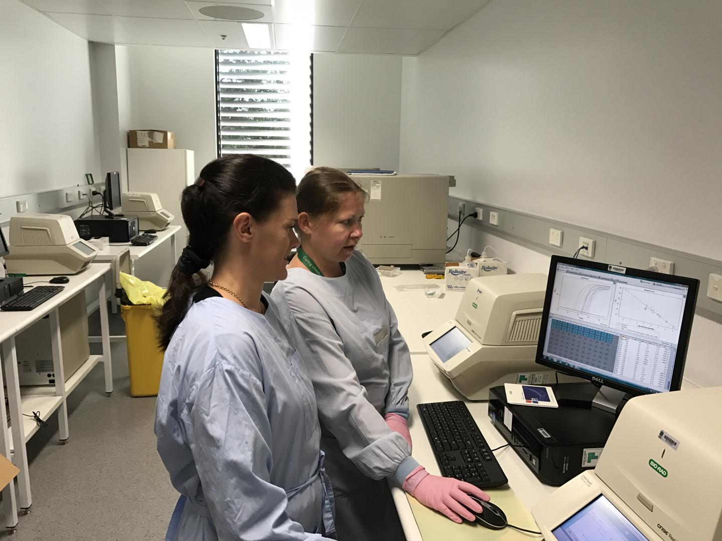 Testing Leukemia DNA in the La [IMAGE] | EurekAlert! Science News Releases