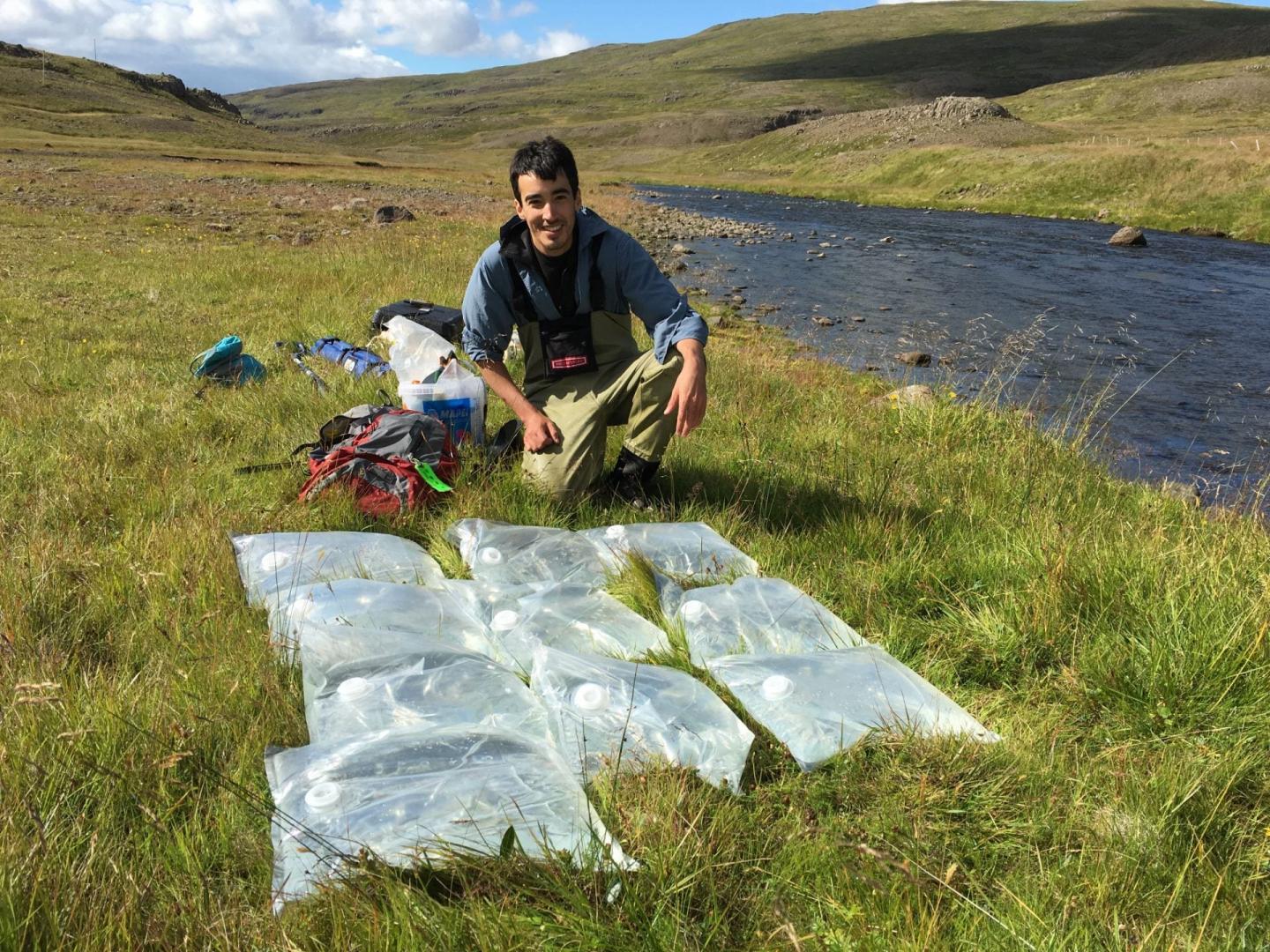 Rice University Geochemist Mar [IMAGE] | EurekAlert! Science News Releases