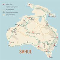 Sahul Map [IMAGE] | EurekAlert! Science News Releases
