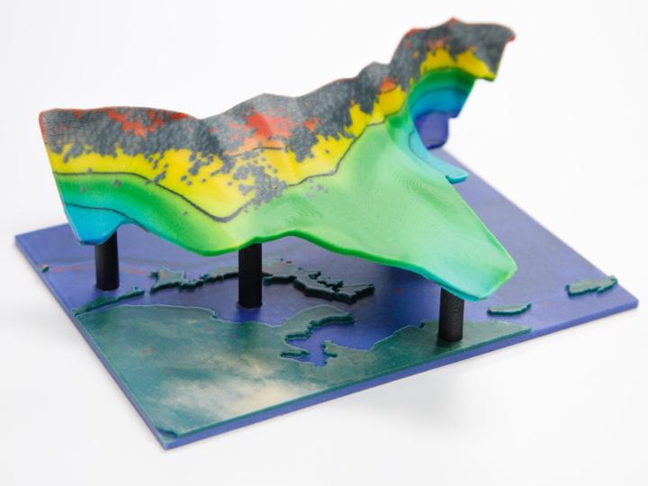 Plate Model [IMAGE] | EurekAlert! Science News Releases