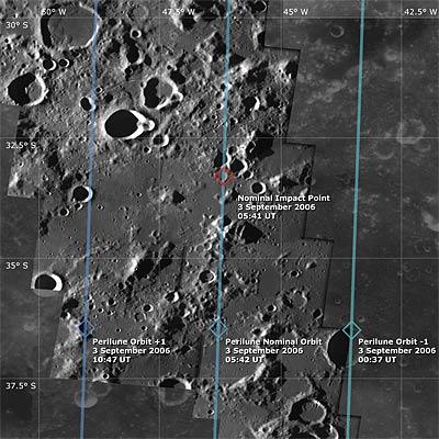 SMART-1 Impact Site [IMAGE] | EurekAlert! Science News Releases