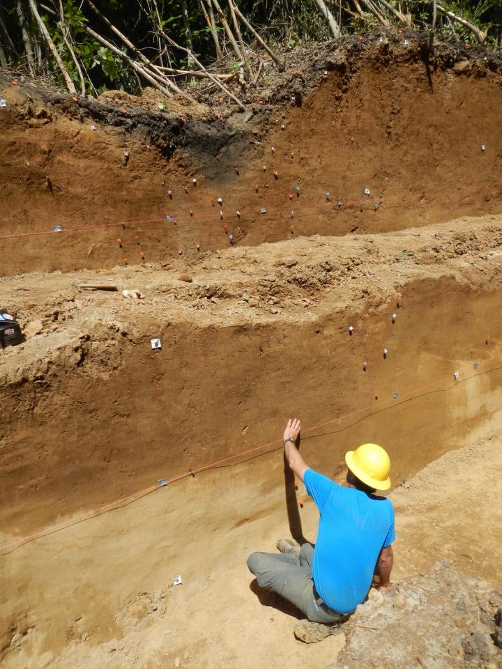 Richard Briggs, USGS, Takes a [IMAGE] | EurekAlert! Science News Releases