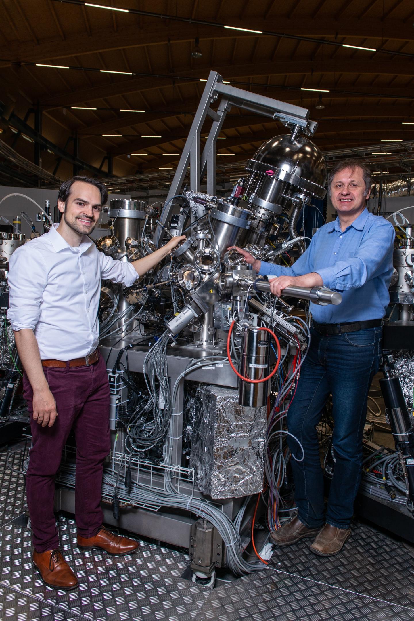 SLS [IMAGE] | EurekAlert! Science News Releases