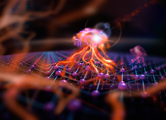 Heavy fermion physics in a het [IMAGE] | EurekAlert! Science News Releases