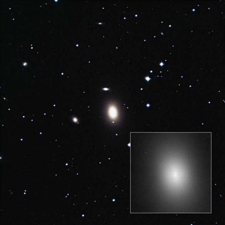 Behemoth black hole found in an unlikely plac | EurekAlert!