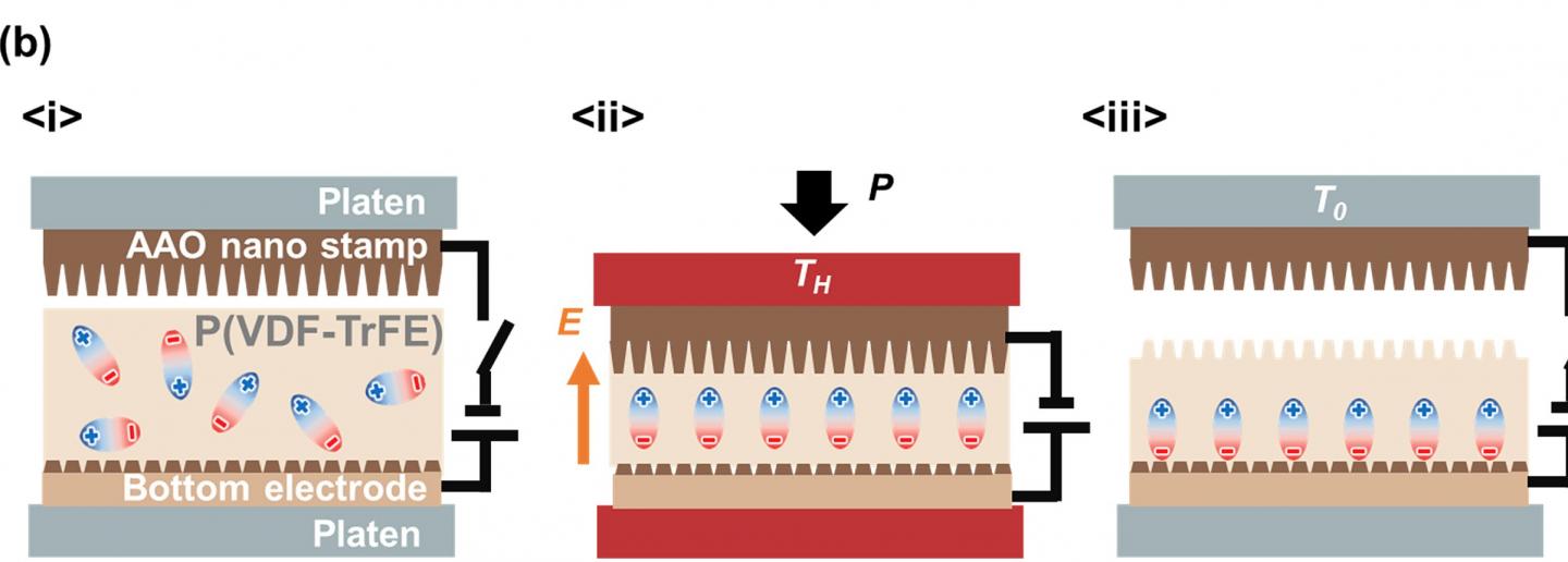 Poling Process [IMAGE] | EurekAlert! Science News Releases