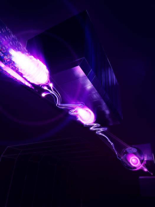 Beam particles [IMAGE] | EurekAlert! Science News Releases