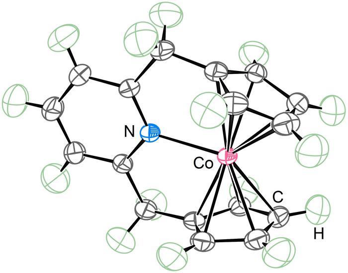 Crystal structure of the newly [IMAGE] | EurekAlert! Science News Releases