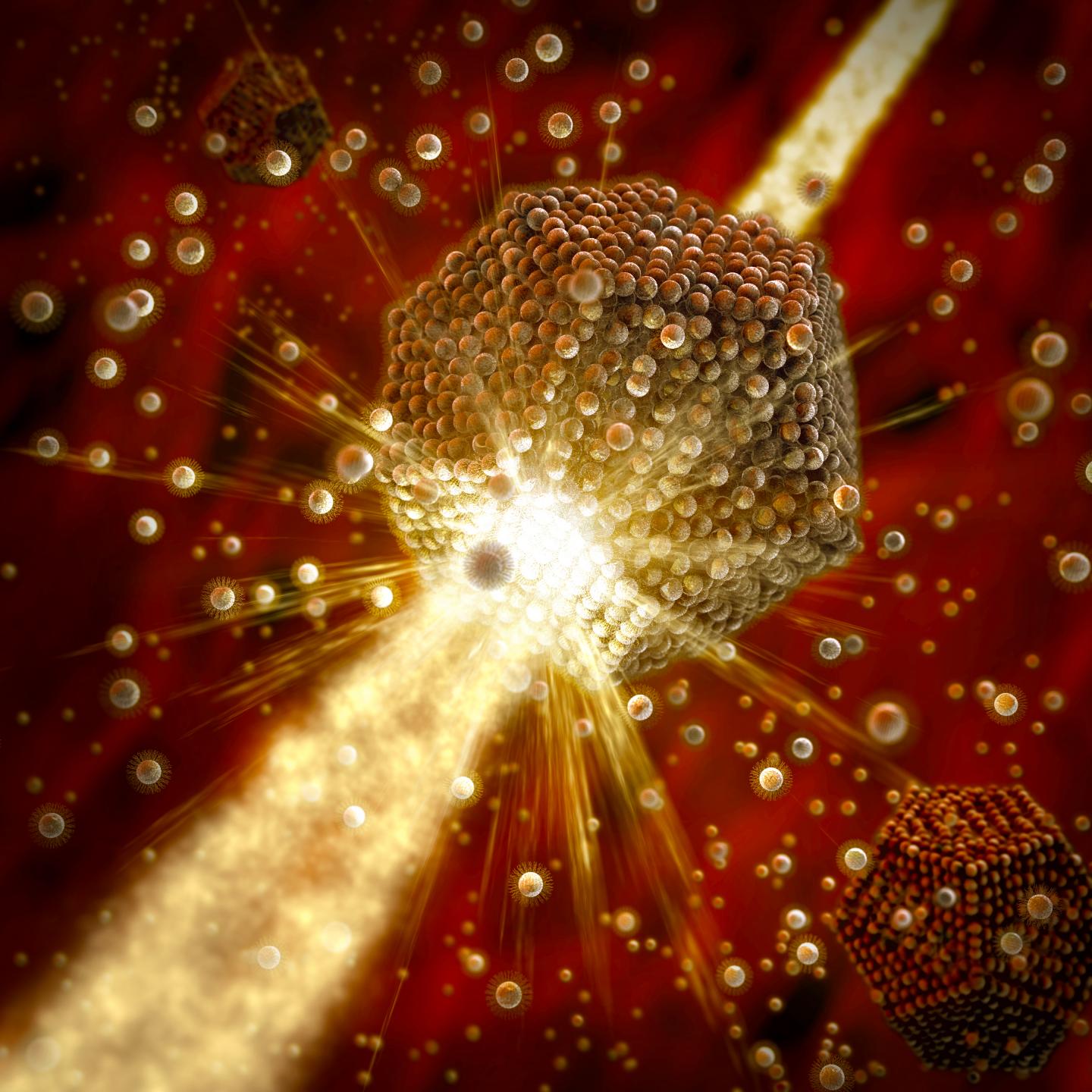 Scientists watch 'artificial atoms' assemble | EurekAlert!