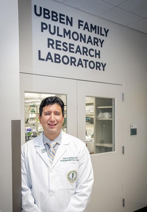 New USF study: Surprisingly, pulmonary fibros | EurekAlert!