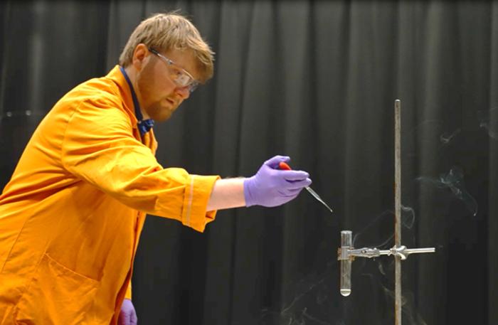 Chemist explores the real-world science of St | EurekAlert!