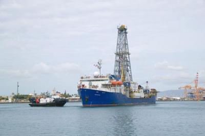 JOIDES Resolution [IMAGE] | EurekAlert! Science News Releases