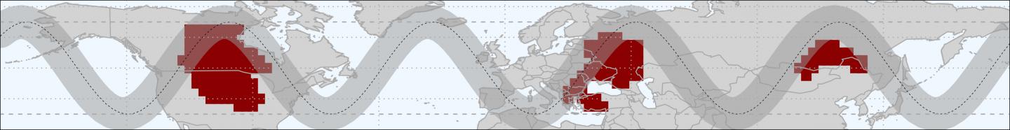 Widespread Waves [IMAGE] | EurekAlert! Science News Releases