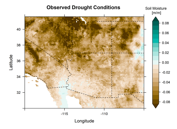 Drought conditions [IMAGE] | EurekAlert! Science News Releases