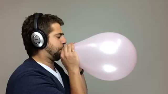 Pop! goes the hearing, balloon study suggests | EurekAlert!