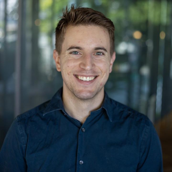 Matthew Hendricks, Ph.D. [IMAGE] | EurekAlert! Science News Releases