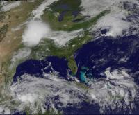 NASA sees remnants of Tropical Storm Boris me | EurekAlert!