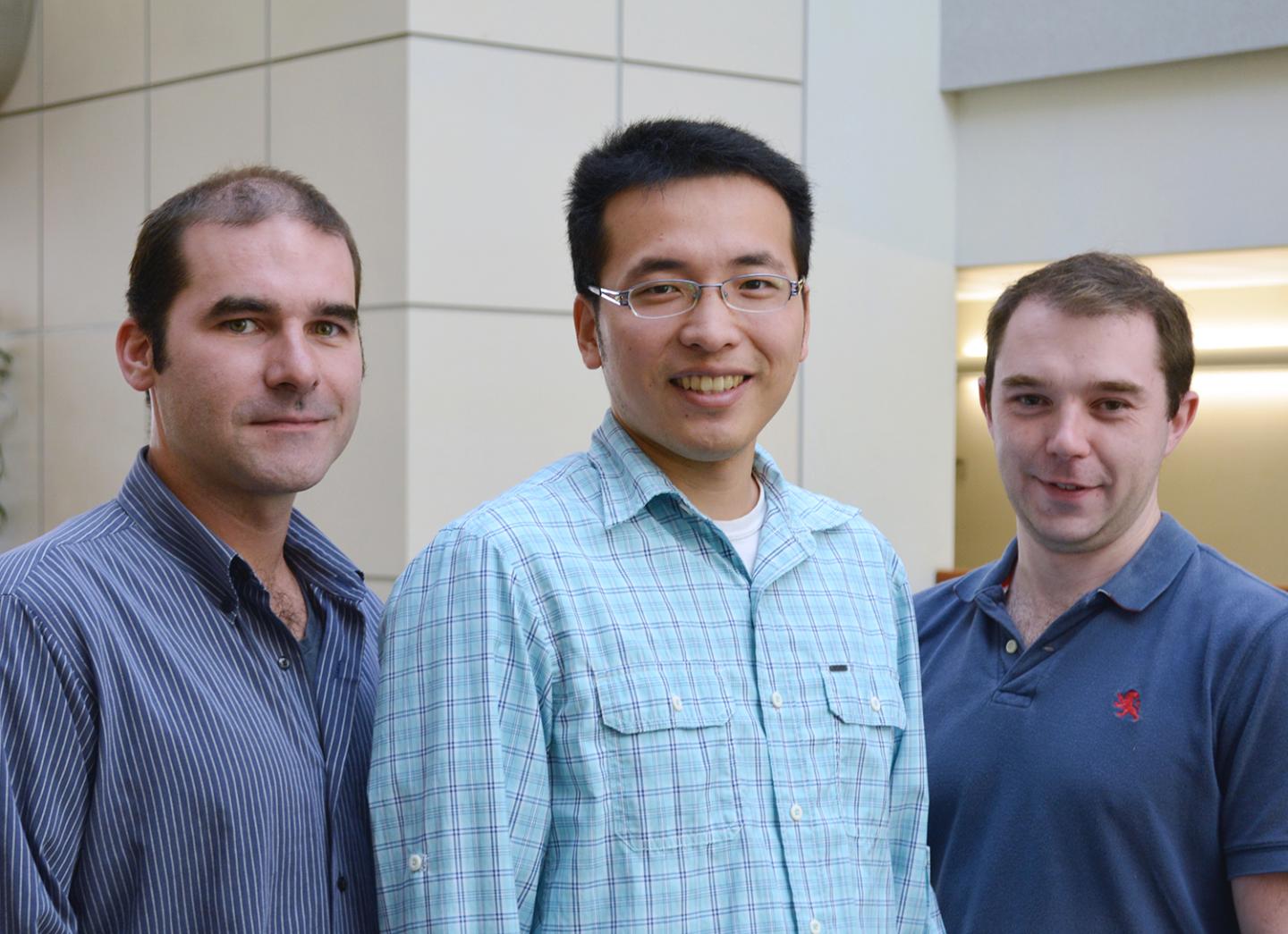 Michael Kurczy, Mingliang Fang [IMAGE] | EurekAlert! Science News Releases