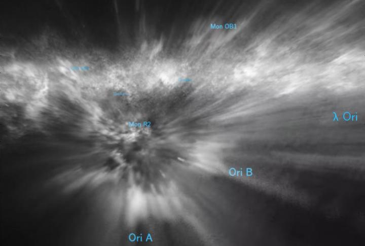 Space-Dust Fly-Through [IMAGE] | EurekAlert! Science News Releases