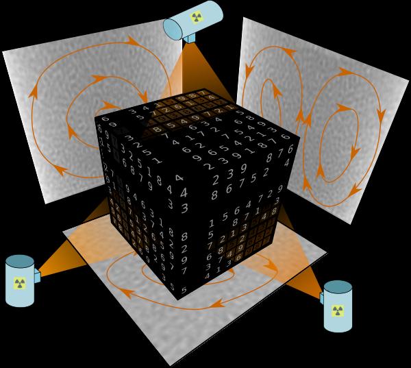 'Sudoku' X-Ray uncovers movements within opa | EurekAlert!