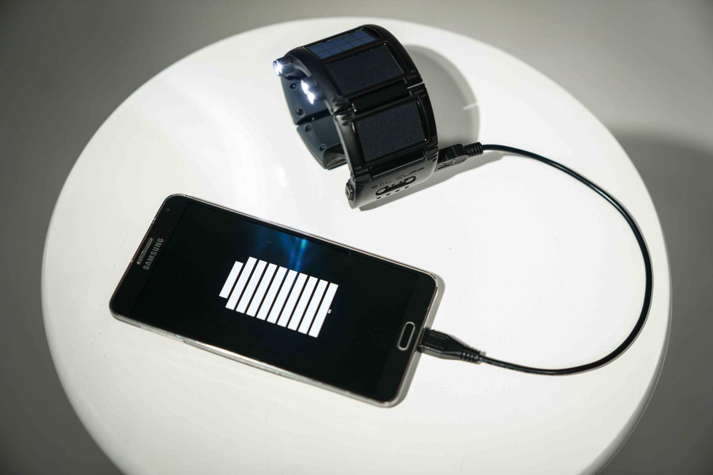 SOL Cuff [IMAGE] | EurekAlert! Science News Releases