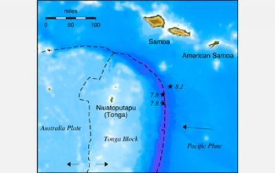 Deadly Tonga earthquake revealed as 3 big qua | EurekAlert!