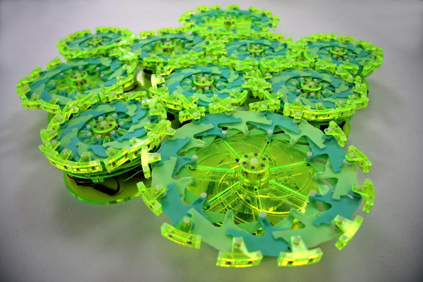 Group of Robotic Particles [IMAGE] | EurekAlert! Science News Releases