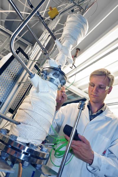 Clean soot particle filters | EurekAlert!