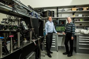 HHMI Janelia scientists Eric Betzig and Haral | EurekAlert!