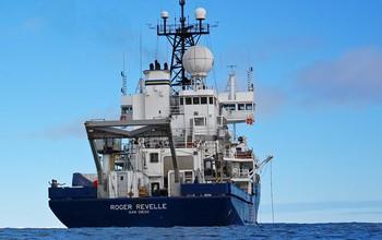 The R/V Roger Revelle [IMAGE] | EurekAlert! Science News Releases