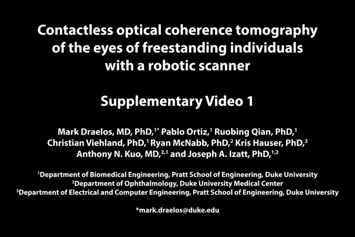 Robotic scanner automates diagnostic imaging | EurekAlert!