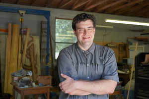 John Cotter working [IMAGE] | EurekAlert! Science News Releases