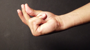 Slow motion finger snap [VIDEO] | EurekAlert! Science News Releases