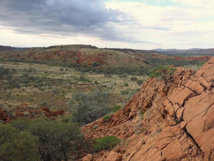 The Hamersley Range, a mountai [IMAGE] | EurekAlert! Science News Releases