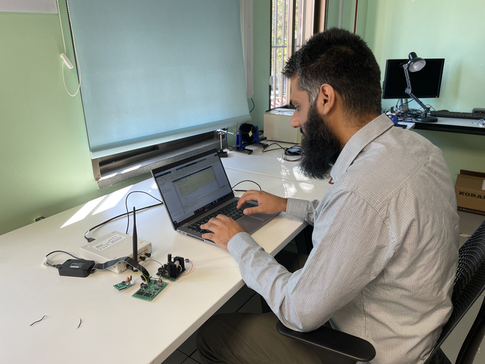 Muhammad Sarmad Mir [IMAGE] | EurekAlert! Science News Releases