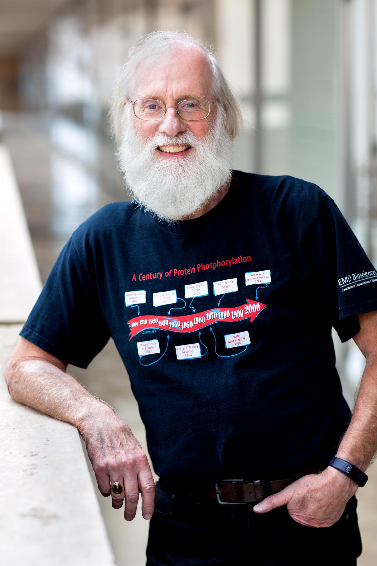 Tony Hunter, Salk Institute [IMAGE] | EurekAlert! Science News Releases