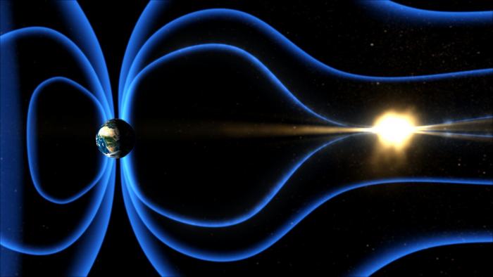 MAGNETIC FIELD LINES [IMAGE] | EurekAlert! Science News Releases